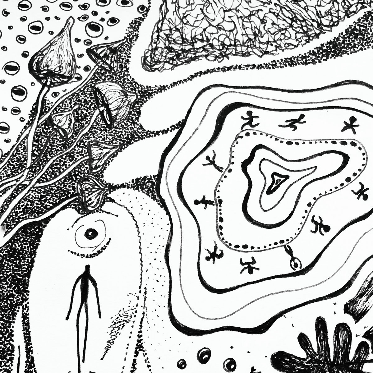 Ivo Shandor & The Gozer Worshipers – s/t (2025) – Hałasy i melodie